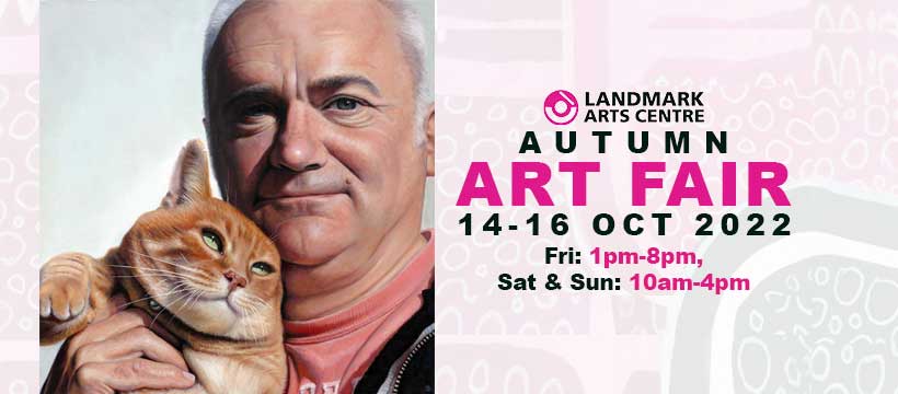 Autumn Landmark Art Fair 14th-16th Oct - TIMOTHY SUTTON